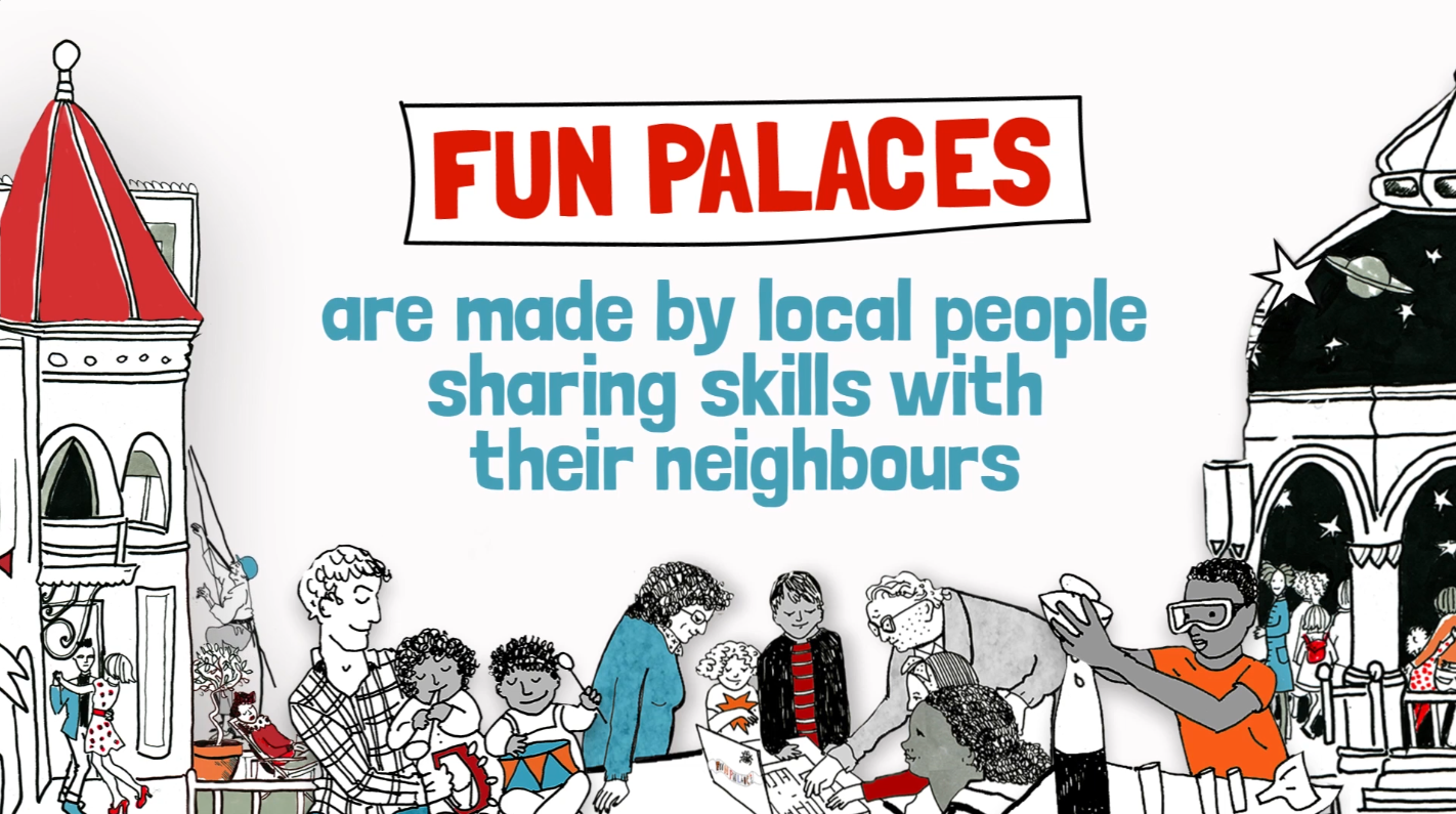 Fun Palaces 2020 - the 2019 makers - Fun Palaces