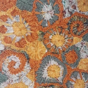 #TinyRevolutions - Corona Quilt - Fun Palaces