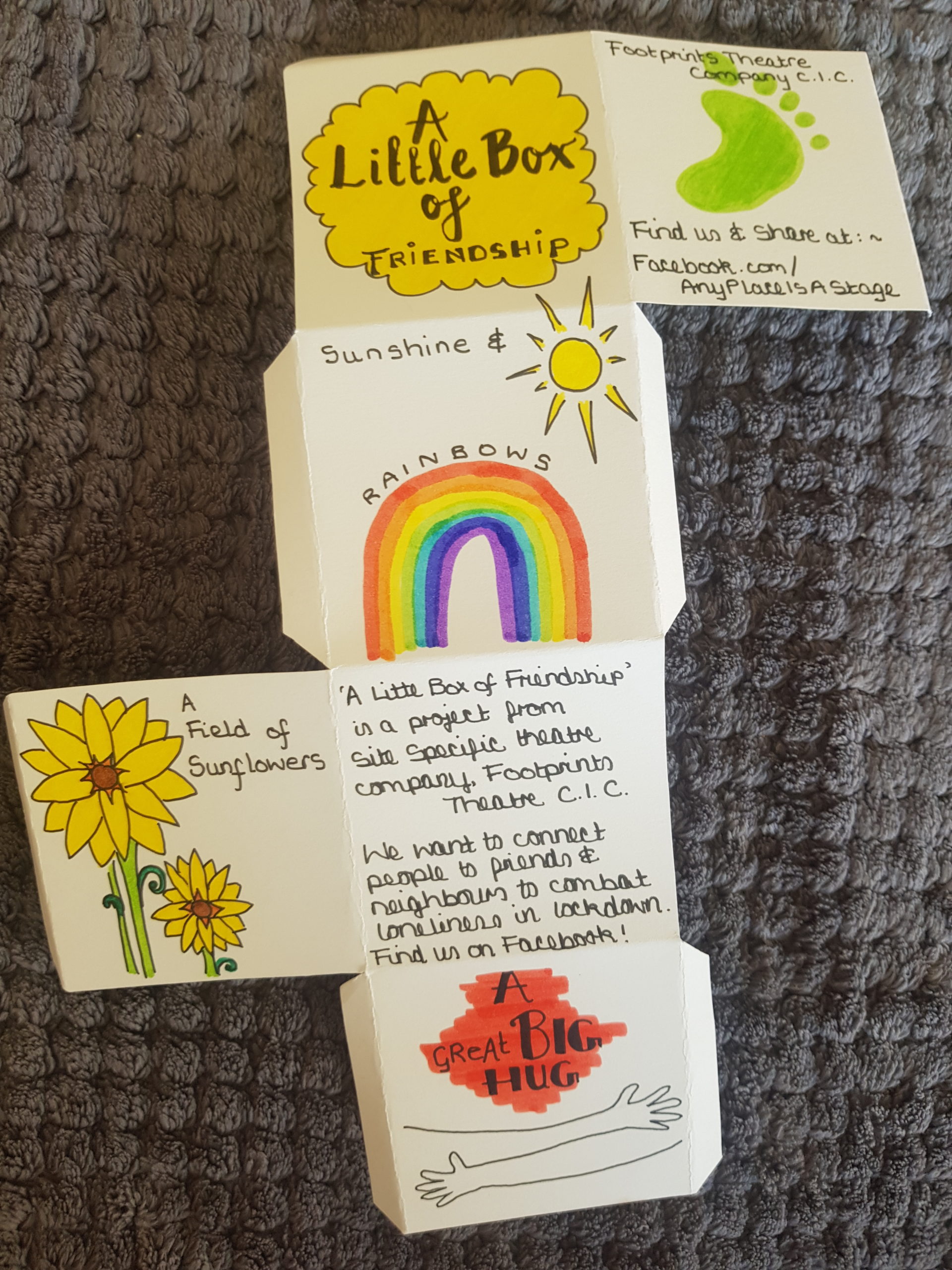 #TinyRevolutions - Little Box of Friendship - Fun Palaces