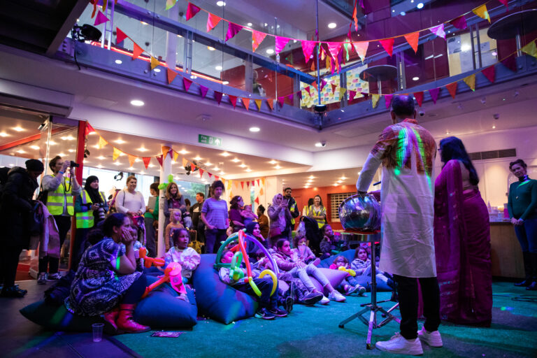 Fun Palaces homepage