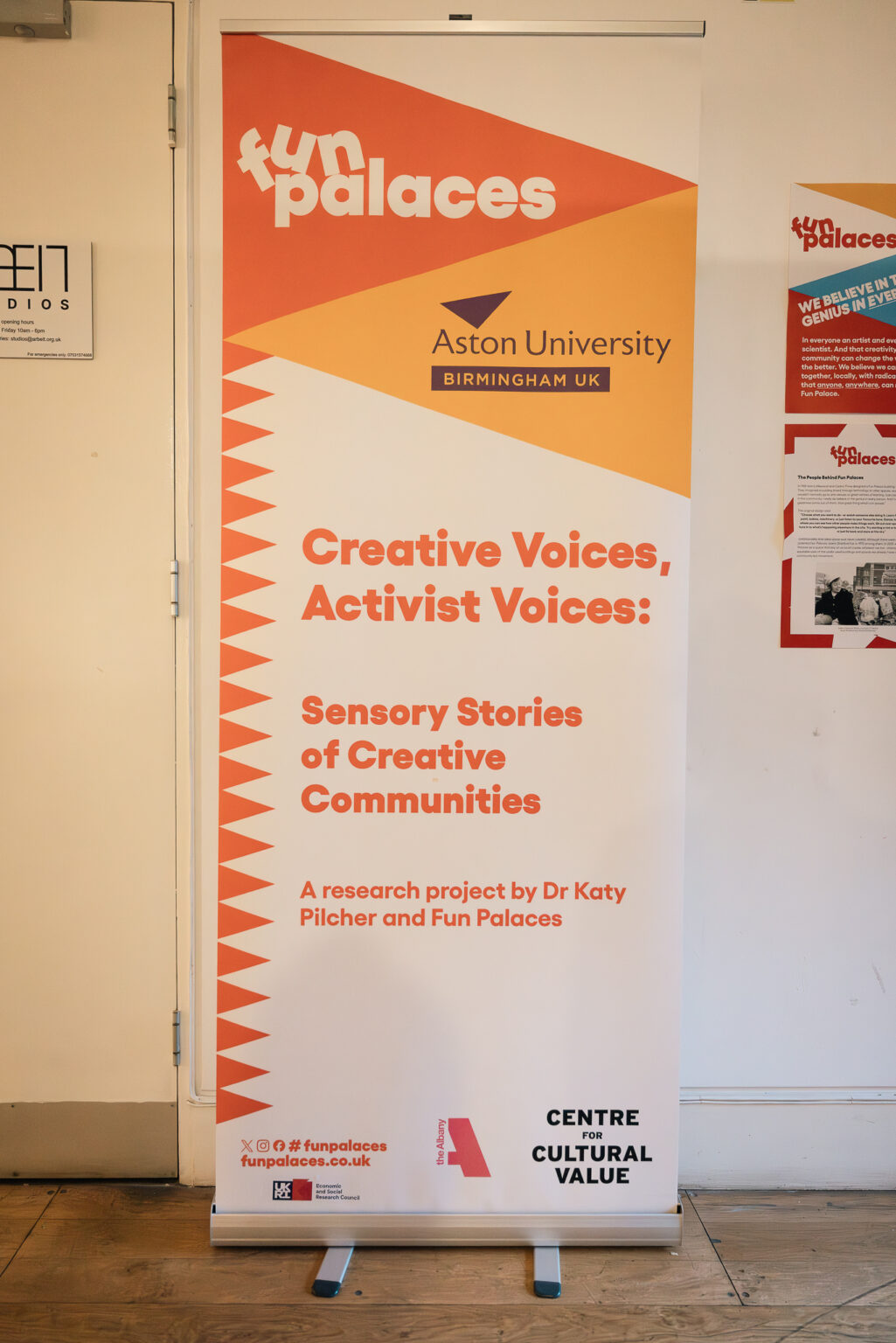 Creative Voices, Activist Voices: Sensory Stories of Creative ...